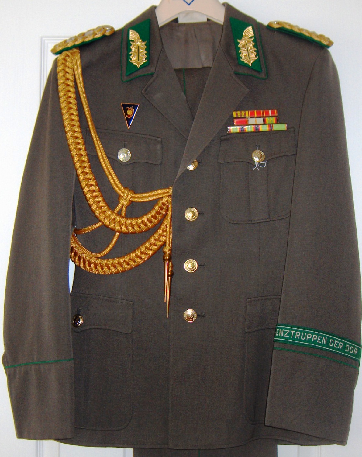 Some East German Headdress, Uniforms and Insignia - Germany: Post 1945 ...