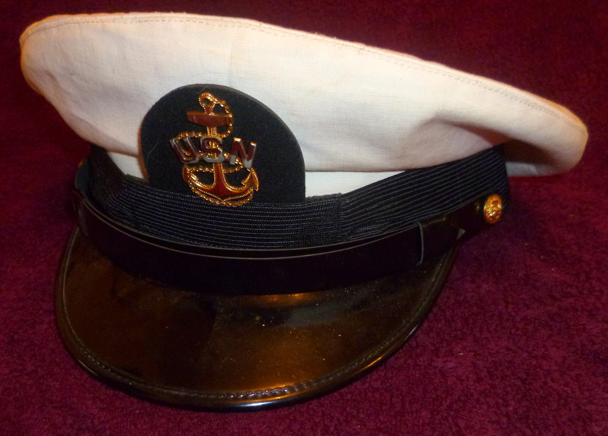 US Navy and Naval Hats Caps and Devices - United States of America ...