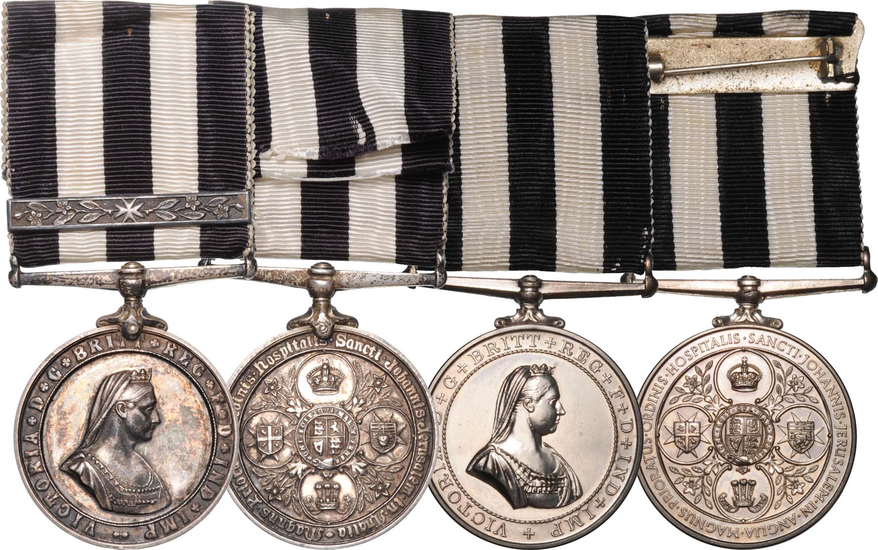 Order of St John Service Medal - Great Britain: Orders, Gallantry ...
