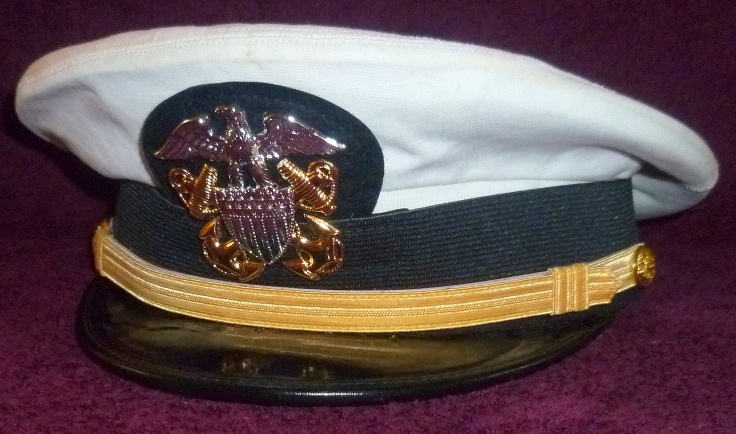 US Navy and Naval Hats Caps and Devices - United States of America ...