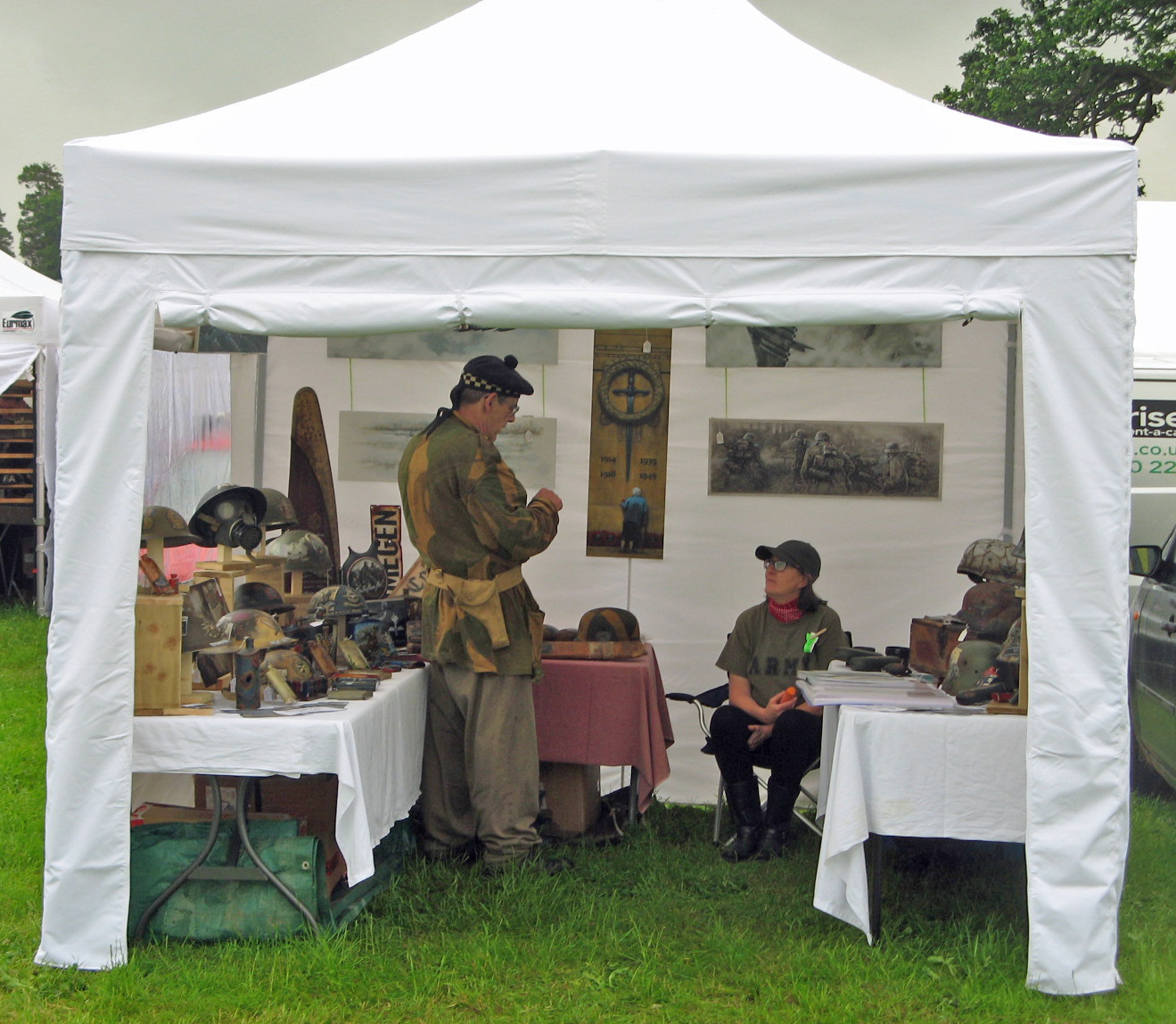 Dig for Victory Show - Museums & Shows - Gentleman's Military Interest Club