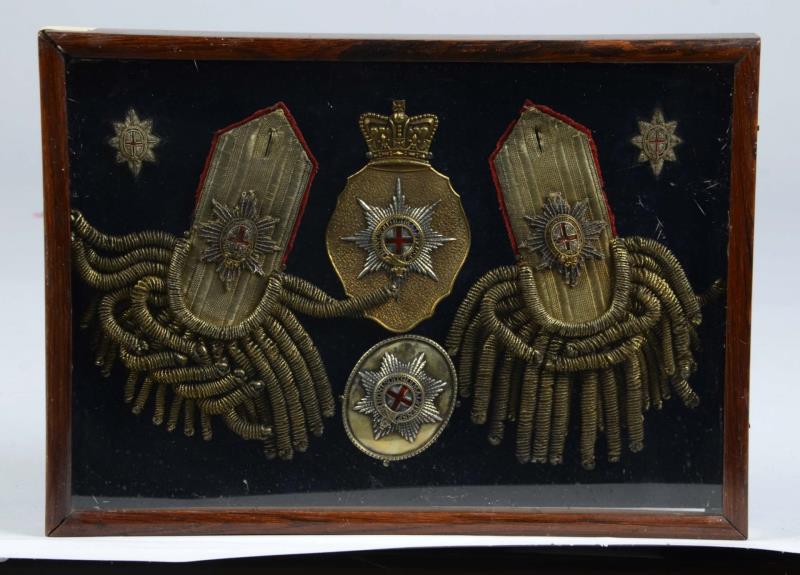 1812/15 Coldstream Guards Napoleonic insignia. - Great Britain ...
