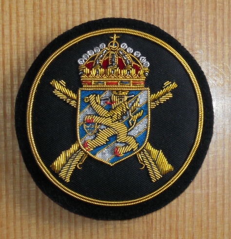 Swedish Infantry insignia - Northern European & Baltic States ...