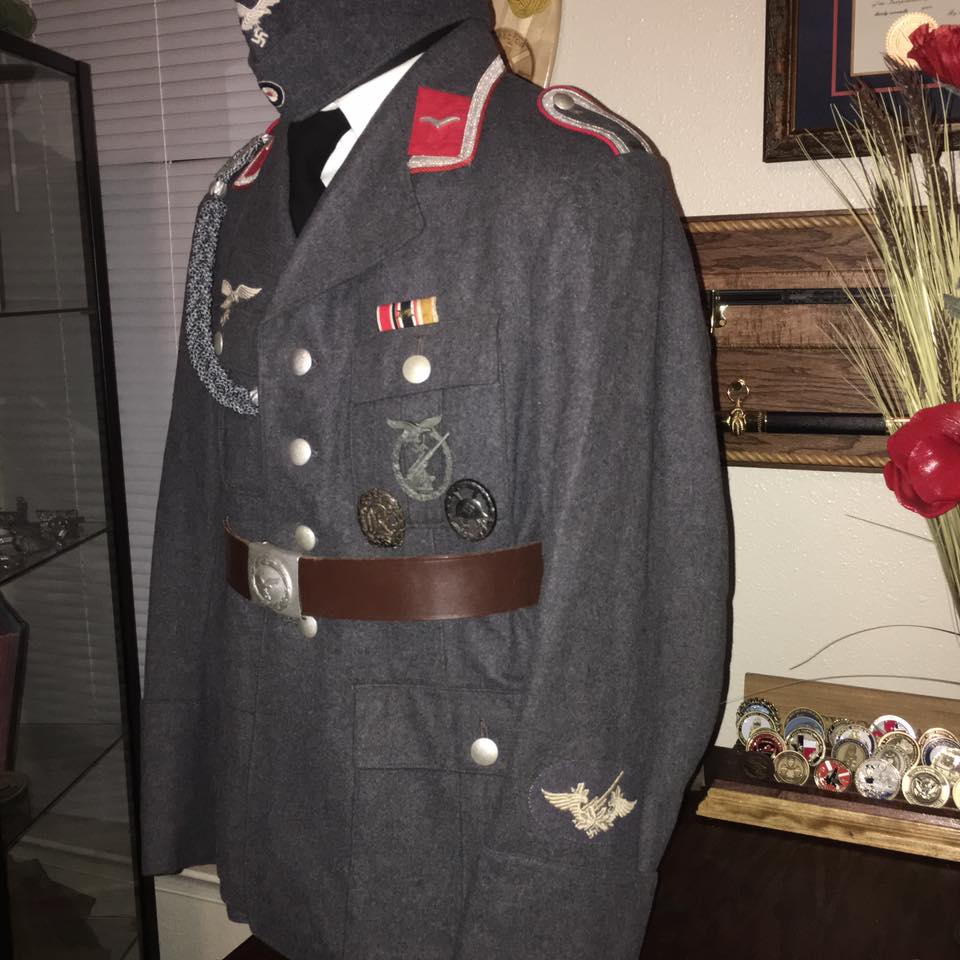 Display of the Month - Germany: Third Reich: Uniforms, Headwear ...