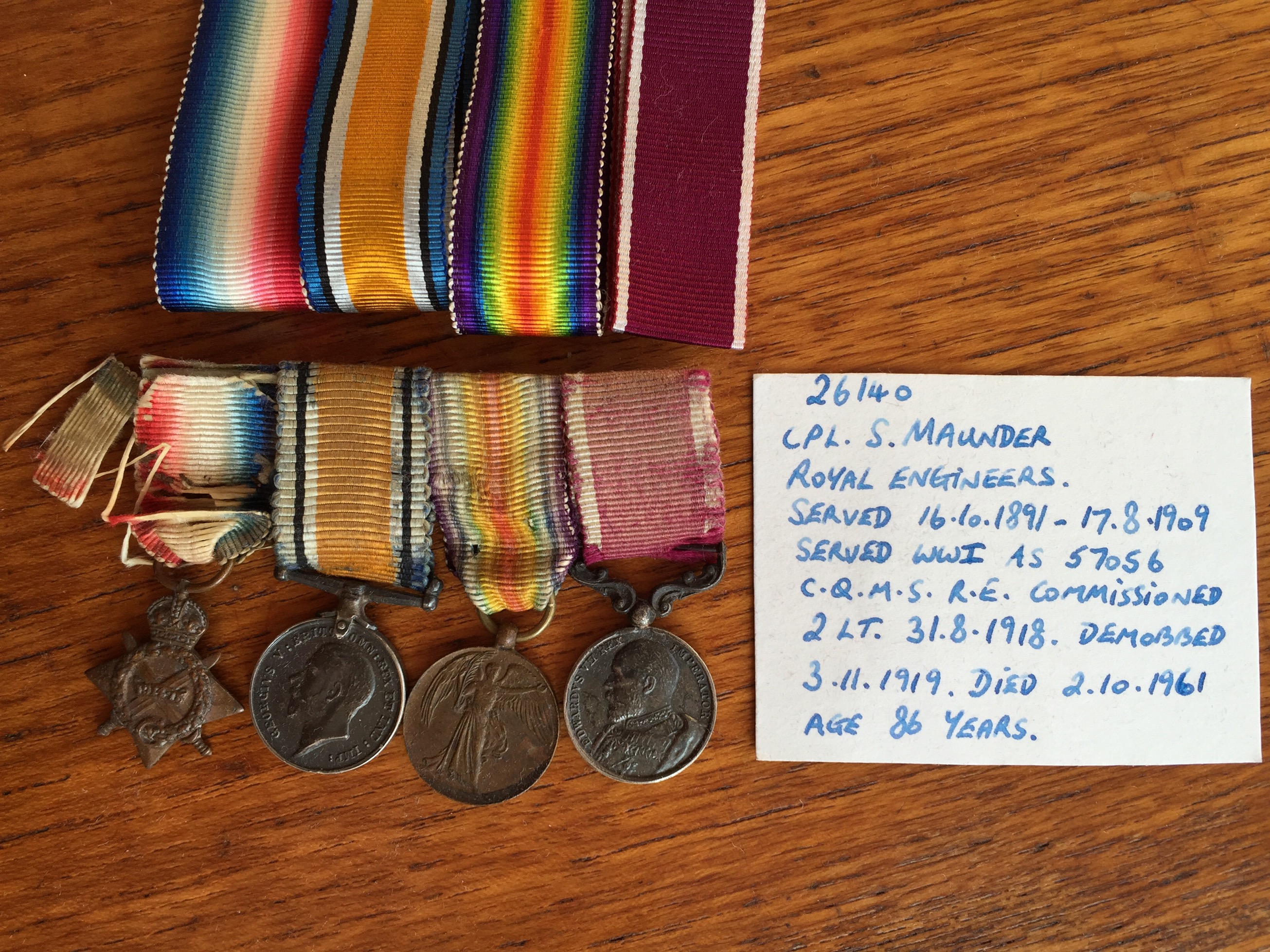 Repairing medals and ribbons - Preservation & Restoration of Military ...