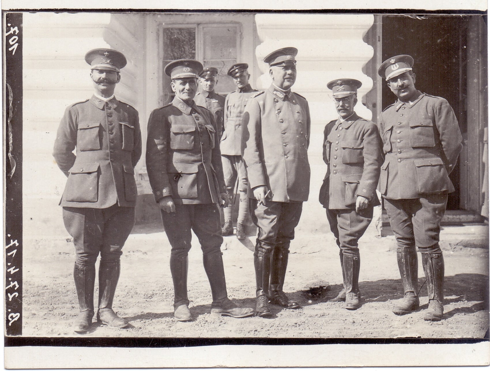 Spanish officers 1917 - Spain - Gentleman's Military Interest Club