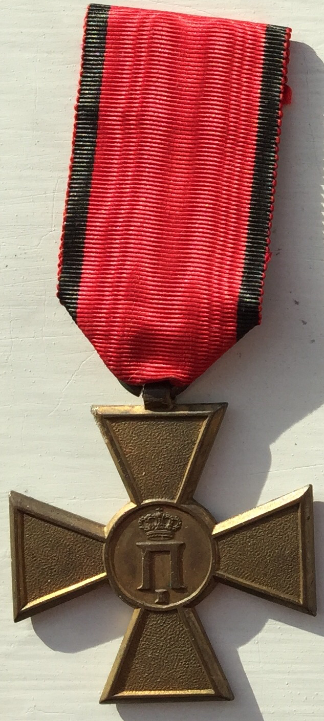 Serbian Commemorative Cross 1913 for Balkan Wars - Southern European ...