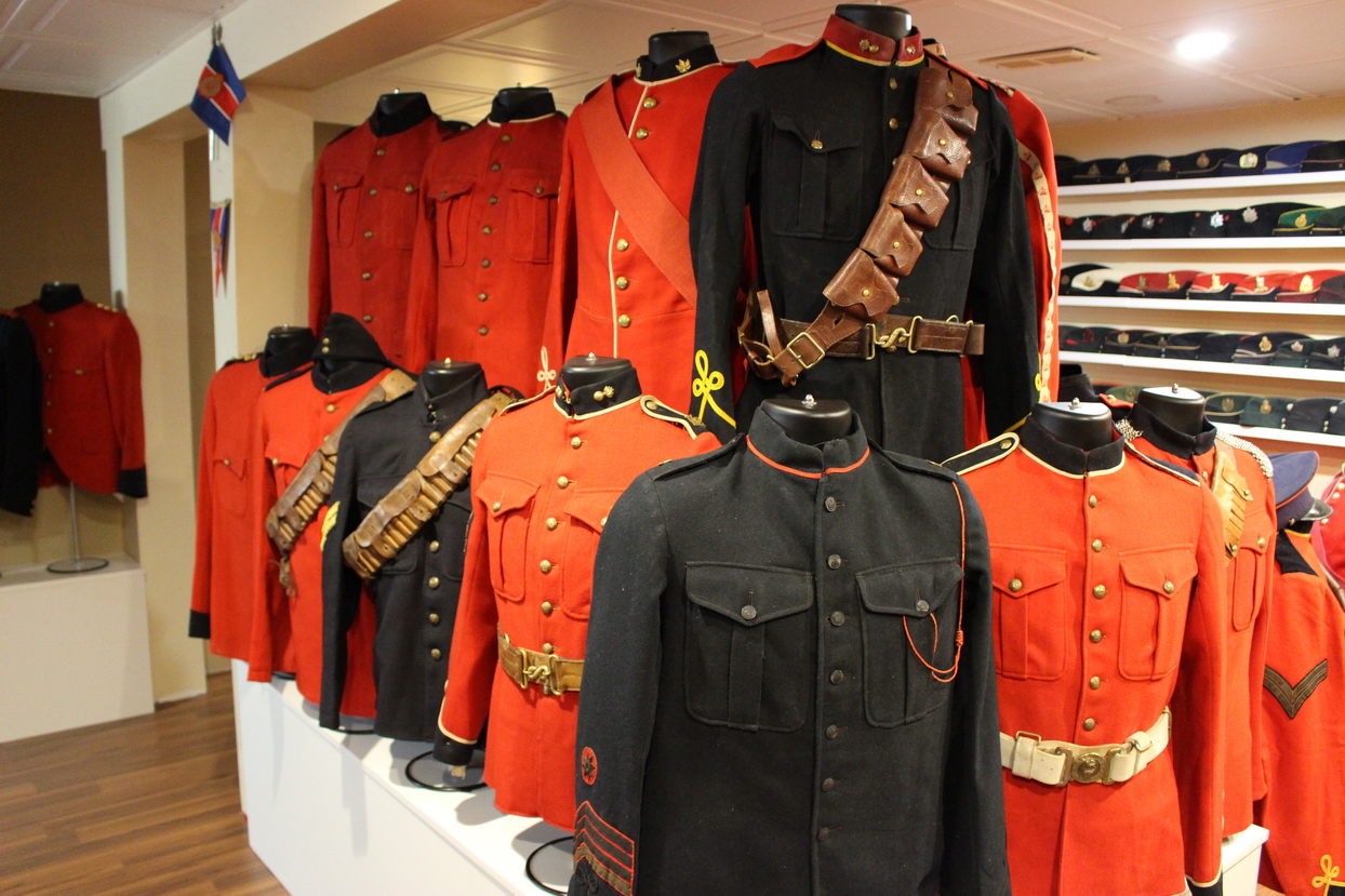 Canadian pre-1914 uniforms - Commonwealth Realms: Australia & New ...