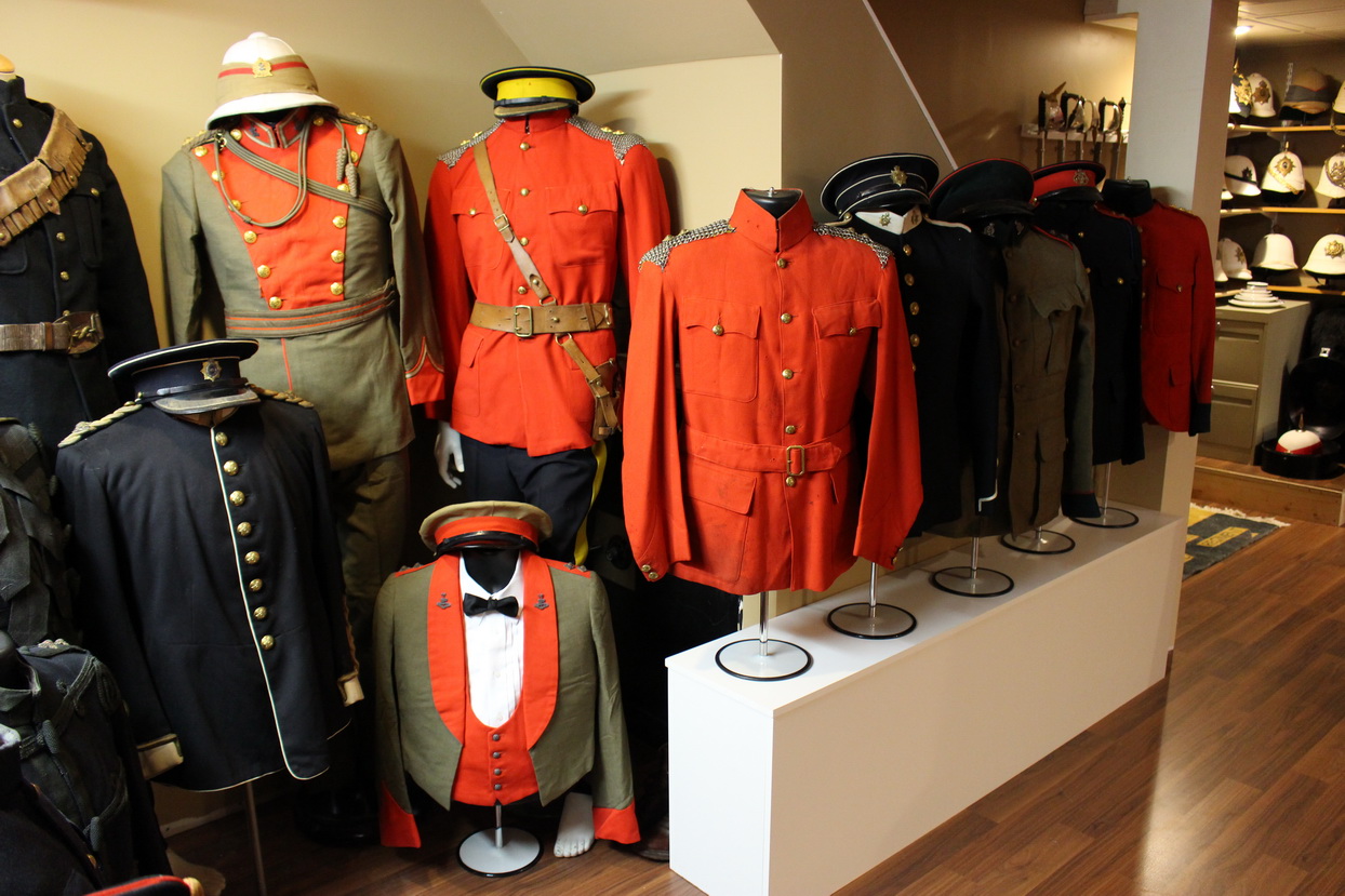 Canadian pre-1914 uniforms - Commonwealth Realms: Australia & New ...