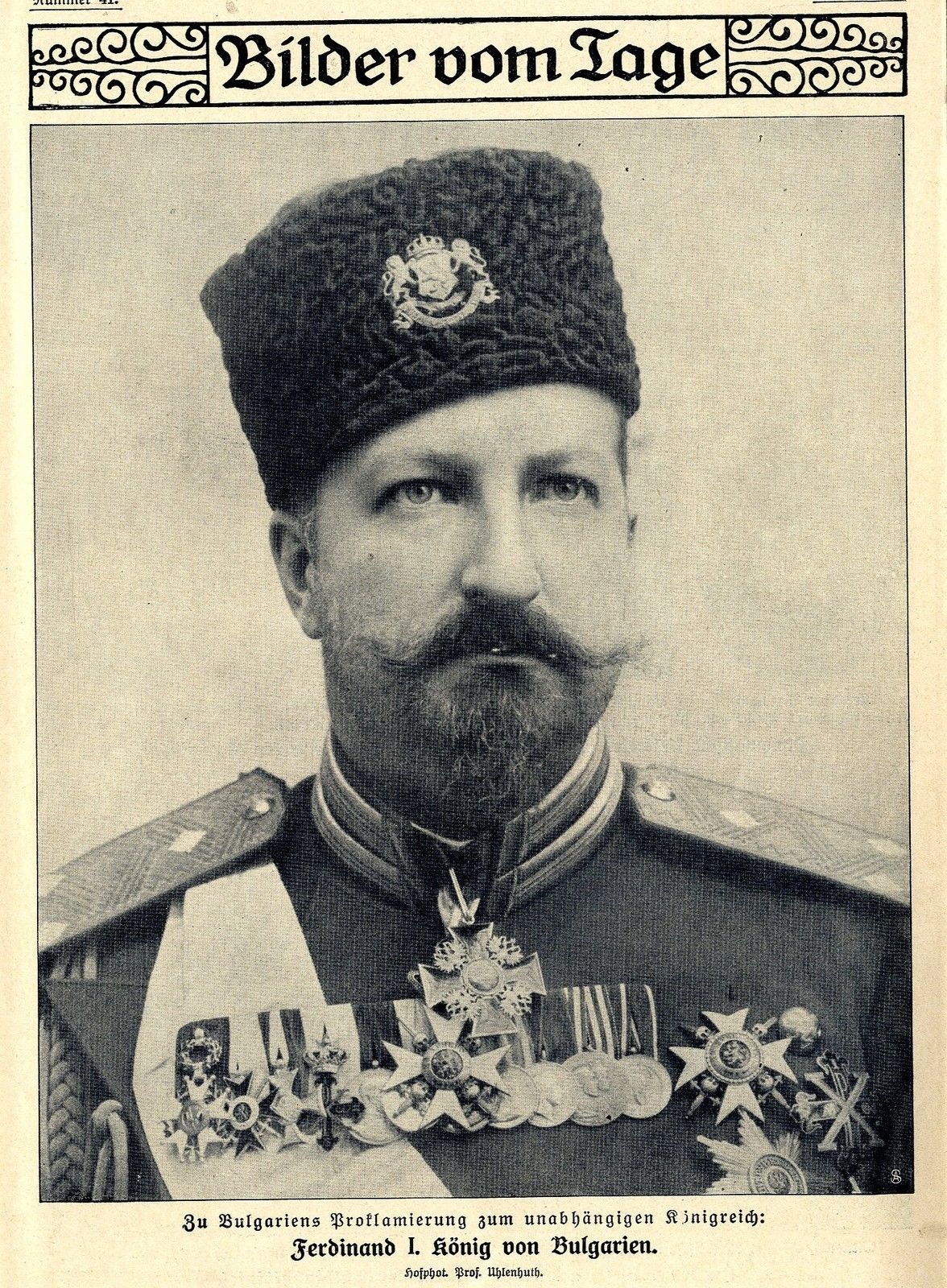King Ferdinand I's decorations - Central & Eastern European States ...