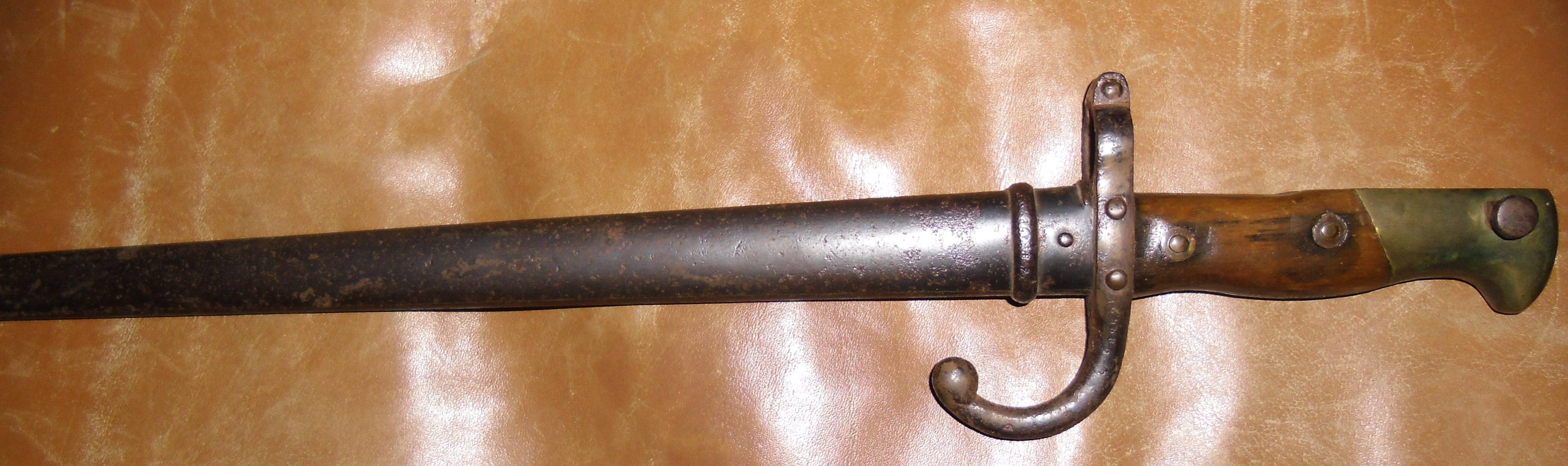 French Bayonet (1877) - France - Gentleman's Military Interest Club