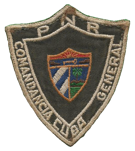 Cuban army and police patches - Republic of Cuba - Gentleman's Military ...