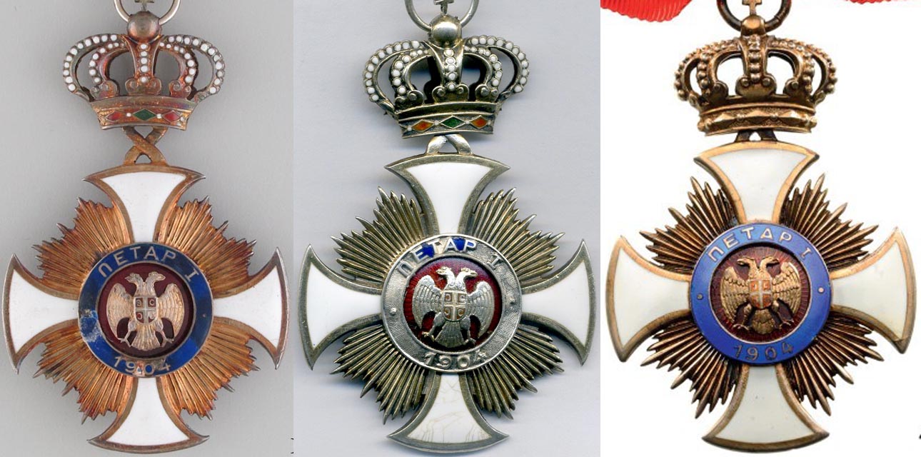 Order of the Star of Karageorge - Southern European & Balkan States ...
