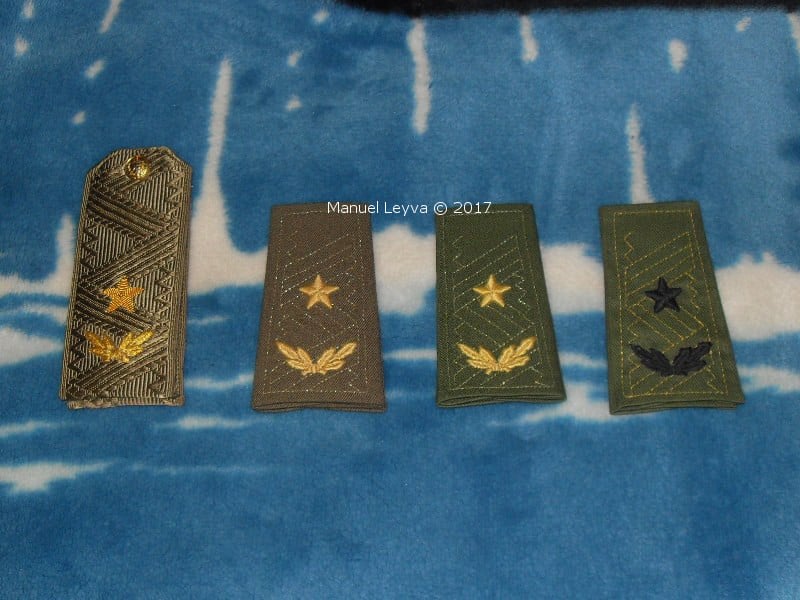 Cuban General's Insignia: - Republic of Cuba - Gentleman's Military ...