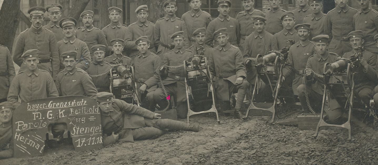 Freikorps with Cammo Machine Guns - Germany: Weimar Republic & Deutsche ...