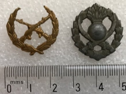 Arab badge ID - Egypt & Middle East - Gentleman's Military Interest Club