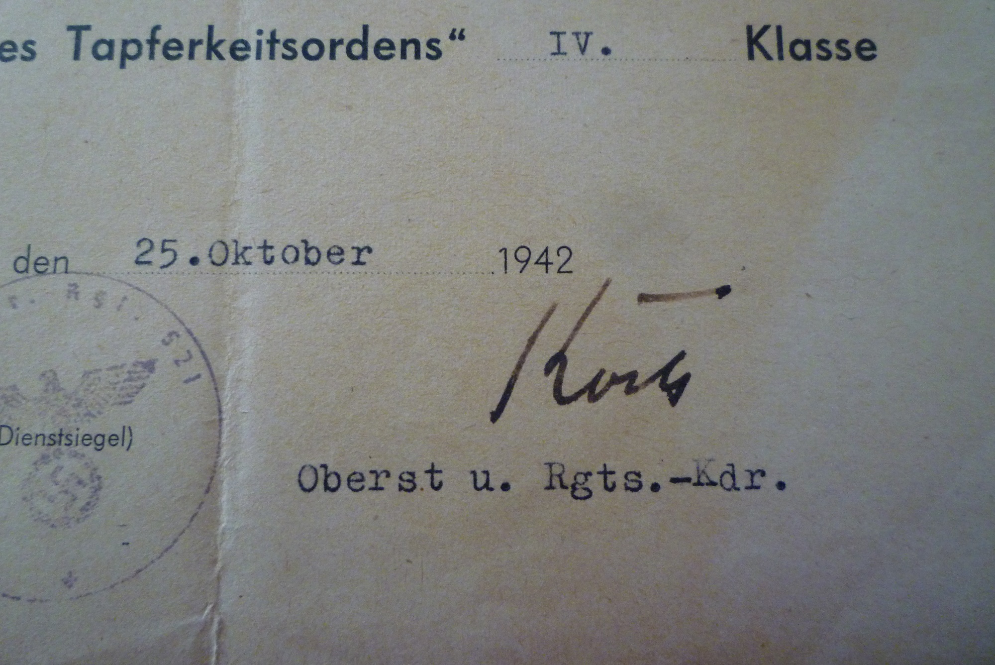 Unidentified WW2 Miscellaneous Signatures - Germany: All Eras ...