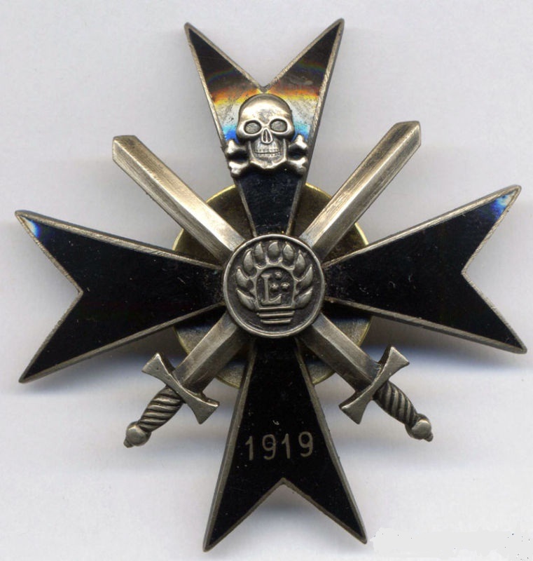 Latvia Partisan Badge - Northern European & Baltic States - Gentleman's ...