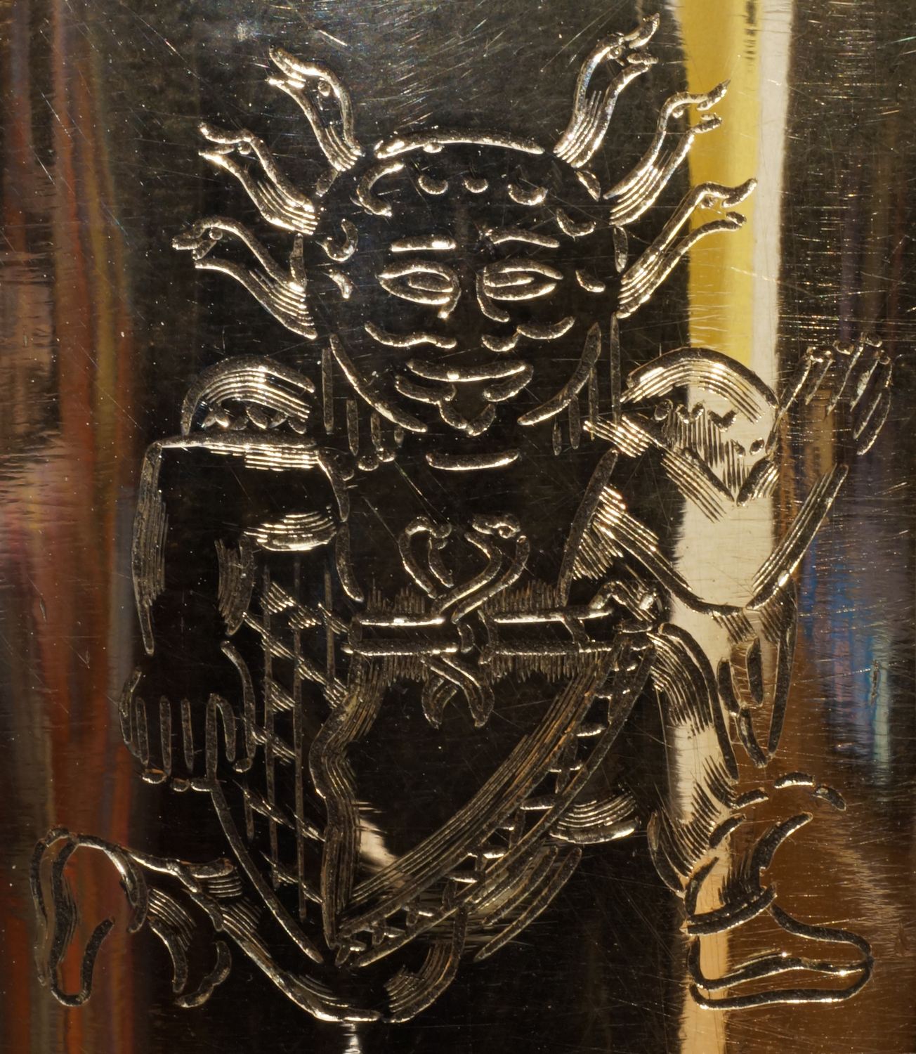 Gorgo-Badge - Germany: Imperial: The Orders, Decorations and Medals of ...