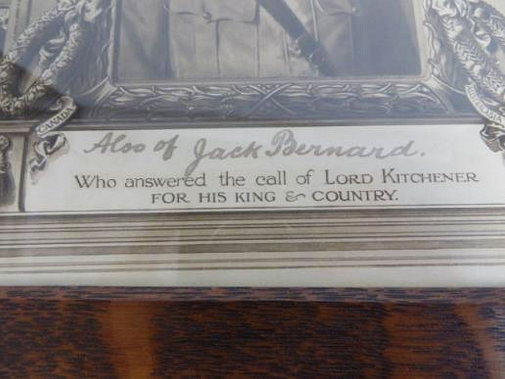 Information Needed On Lord Kitchener WW1 Memorial Scroll - Great ...