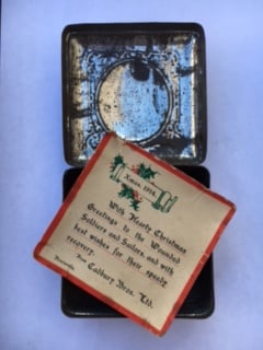 WW1 Cadbury chocolate tin - Great Britain: Militaria: Badges, Uniforms ...