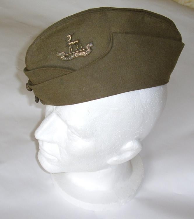 A Few More Side Caps....... - Great Britain: Militaria: Badges ...