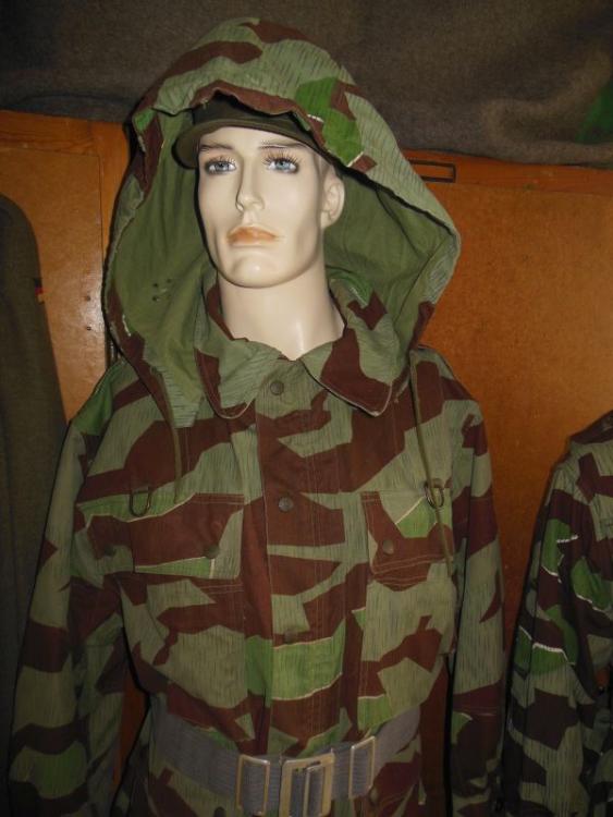 Bundeswehr combat uniform and equipment from 1956-1970 - Germany: Post ...