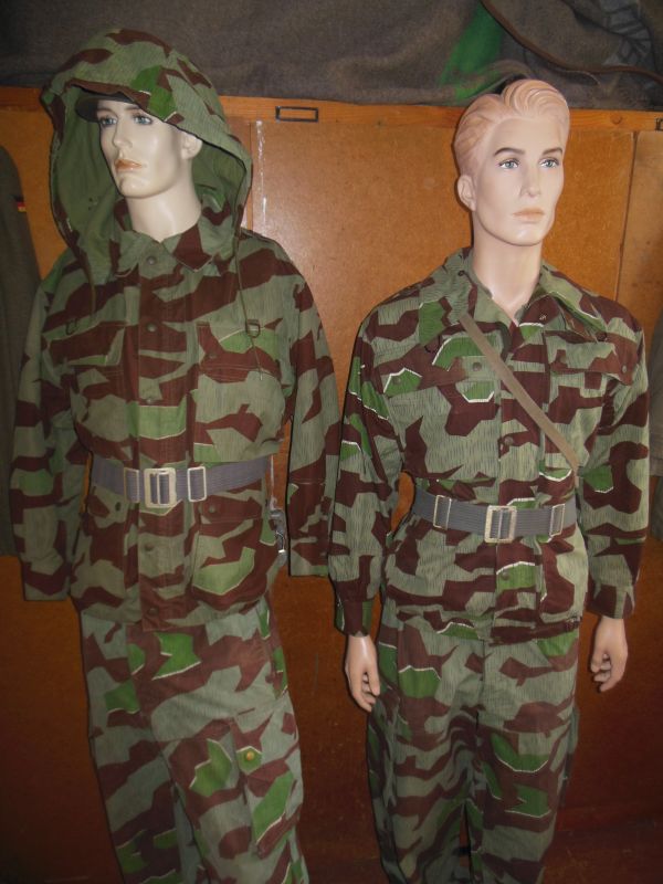 Bundeswehr combat uniform and equipment from 1956-1970 - Germany: Post ...
