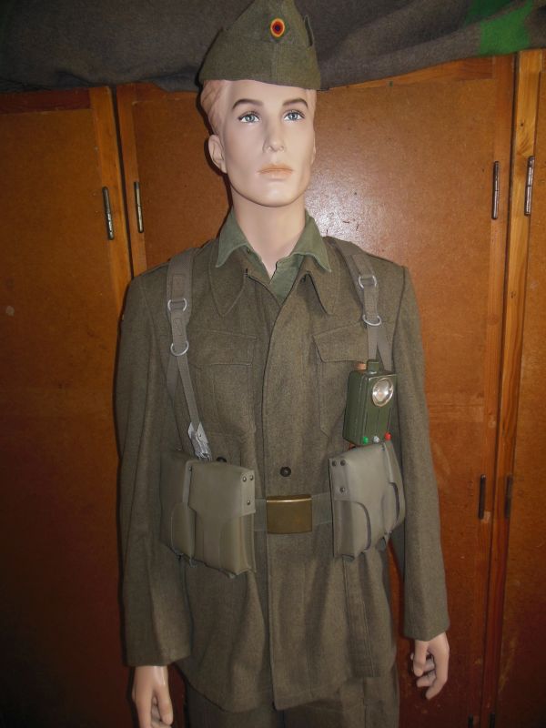 Bundeswehr combat uniform and equipment from 1956-1970 - Germany: Post ...