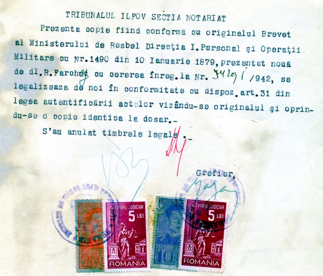 Romanian Independence War documents - Central & Eastern European States ...