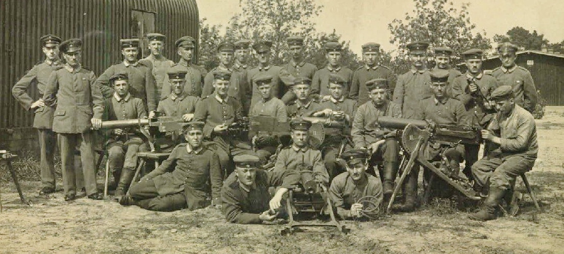 WWI German MG - MG08 - Germany: Imperial: Uniforms, Headwear, Insignia ...
