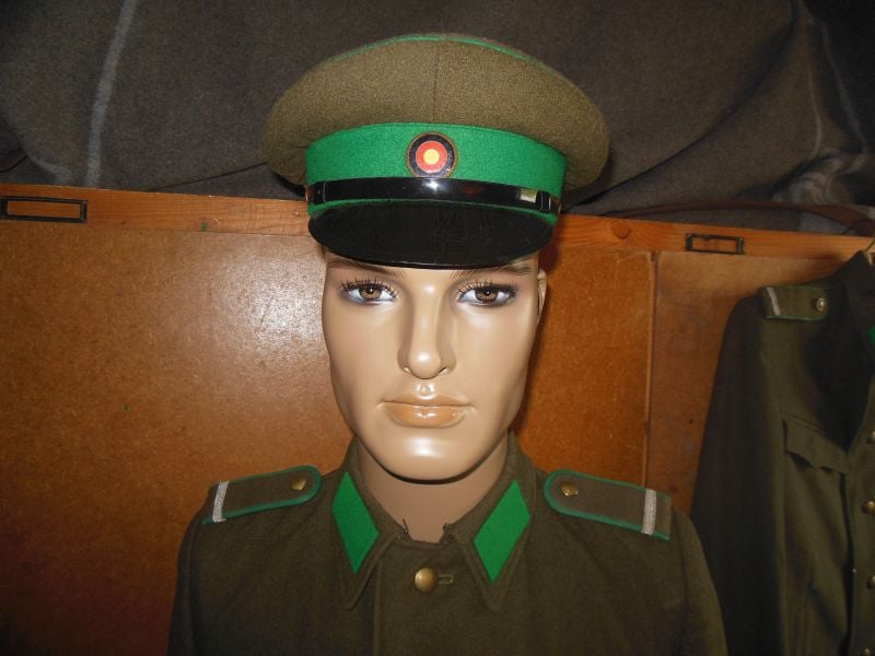 The east German Borderguard Uniform and Equipment 1952-1962 - Germany ...