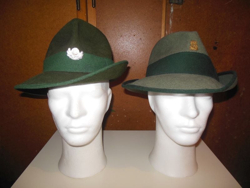 East German Forestry Uniforms 1980-1990 - Germany: Post 1945 ...