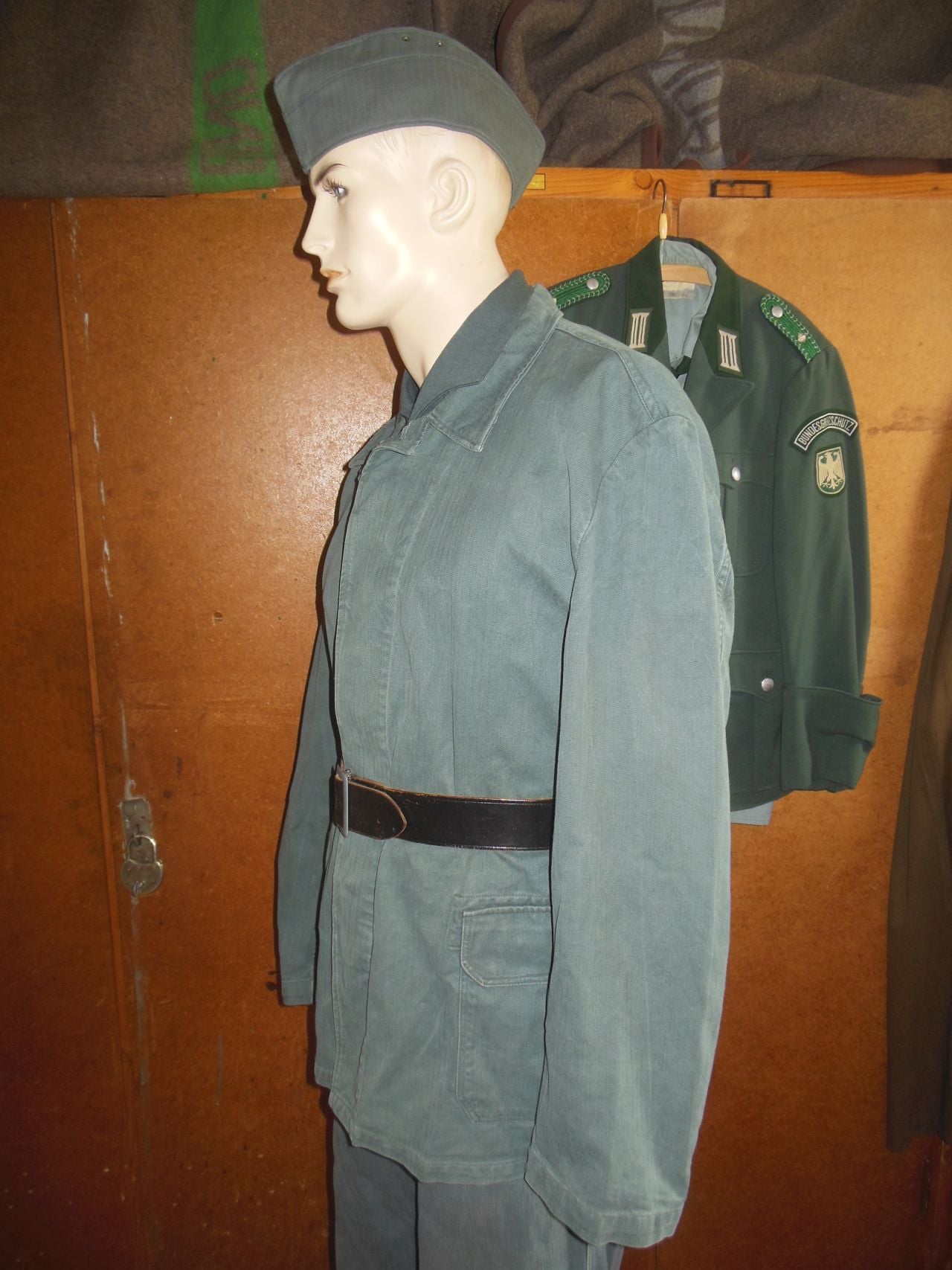 BGS uniform and equipment 1952-1976/80 - Germany: Post 1945 ...
