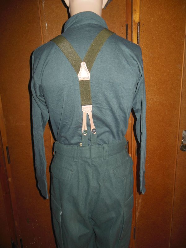 BGS uniform and equipment 1952-1976/80 - Germany: Post 1945 ...