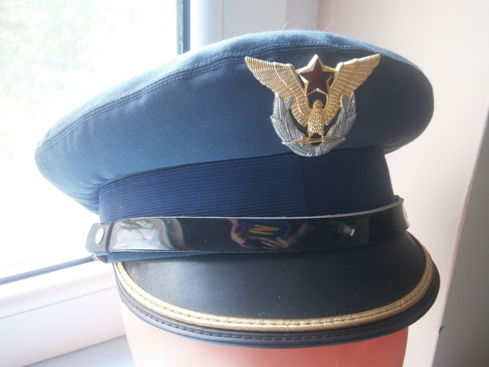 Yugoslavia RV/PVO Officer Hat - Southern European & Balkan States ...
