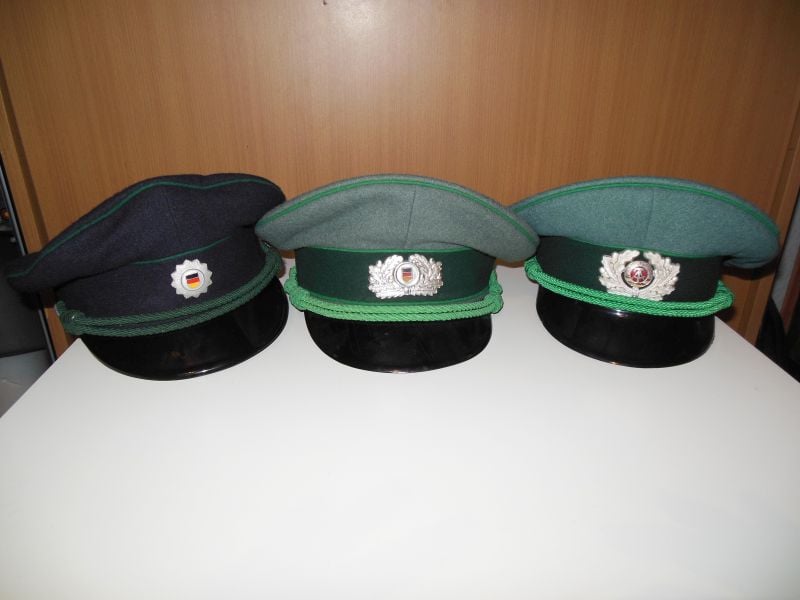 East German Police (Volkspolizei) Uniforms 1954-1962 - Germany: Post ...