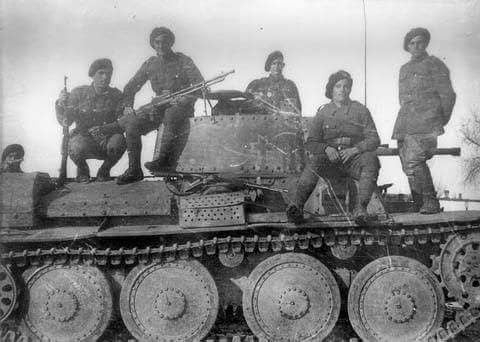 Armoured vehicles used by Romania in WW2 - Armour, Vehicles, Ships ...