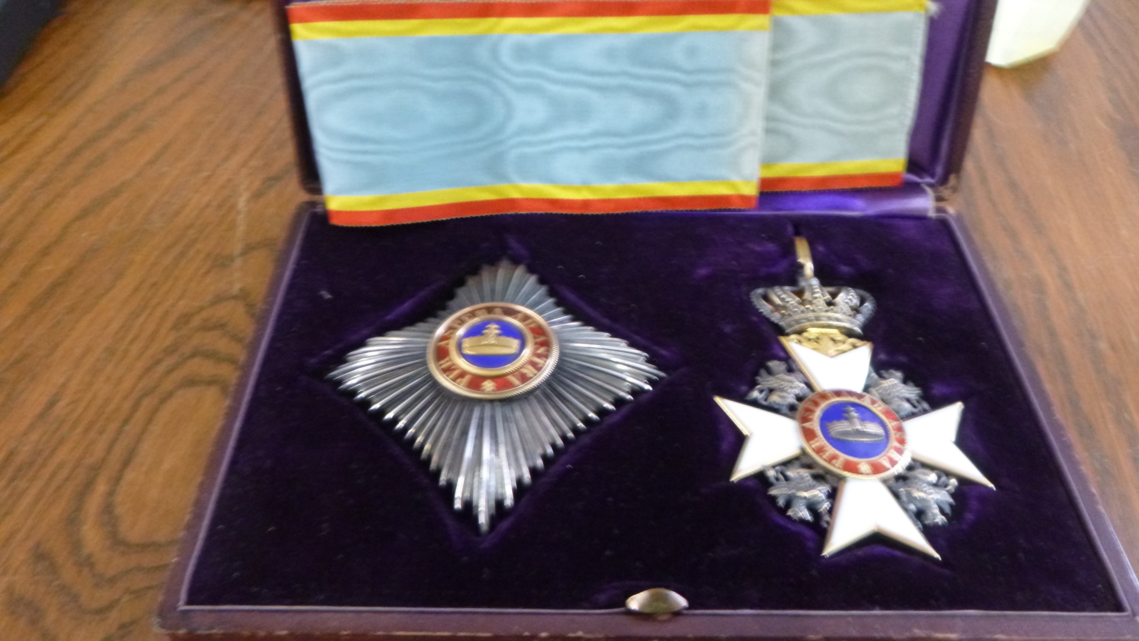 Order of the Wendish Crown - Germany: Imperial: The Orders, Decorations ...