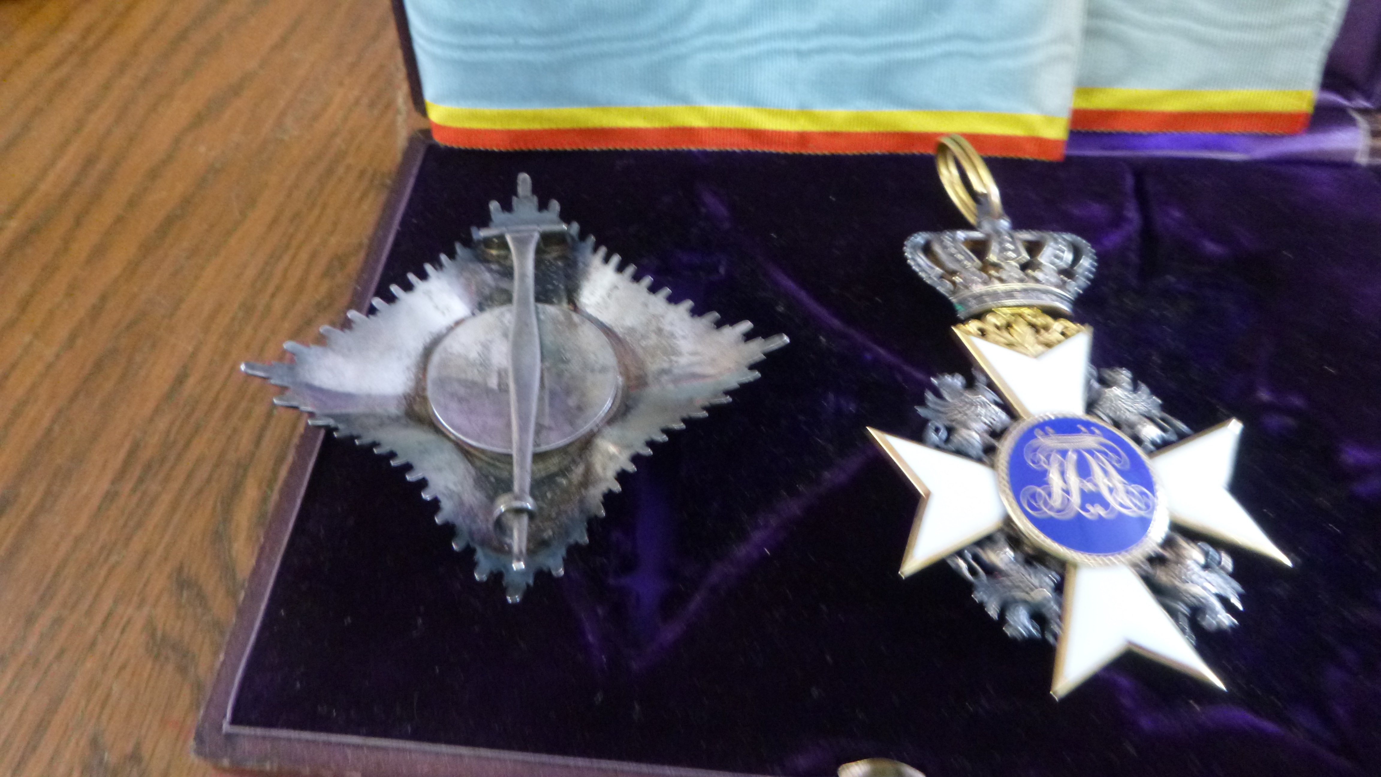 Order of the Wendish Crown - Germany: Imperial: The Orders, Decorations ...