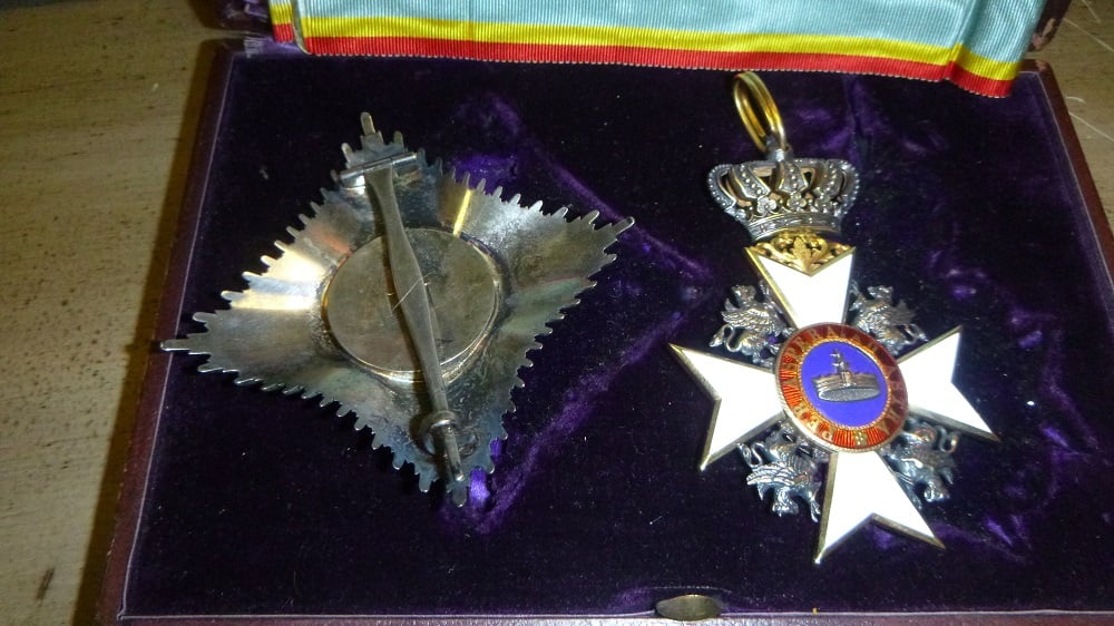 Order of the Wendish Crown - Germany: Imperial: The Orders, Decorations ...