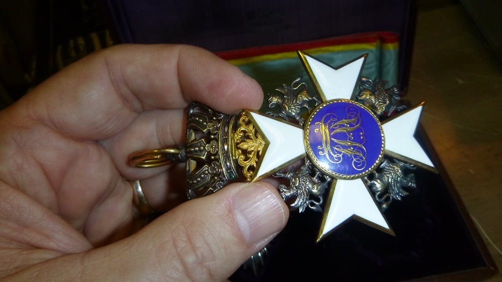 Order of the Wendish Crown - Germany: Imperial: The Orders, Decorations ...