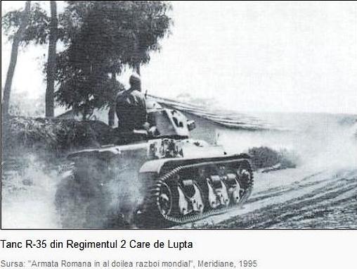 Armoured vehicles used by Romania in WW2 - Armour, Vehicles, Ships ...