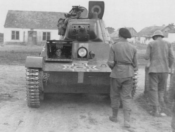 Armoured vehicles used by Romania in WW2 - Armour, Vehicles, Ships ...