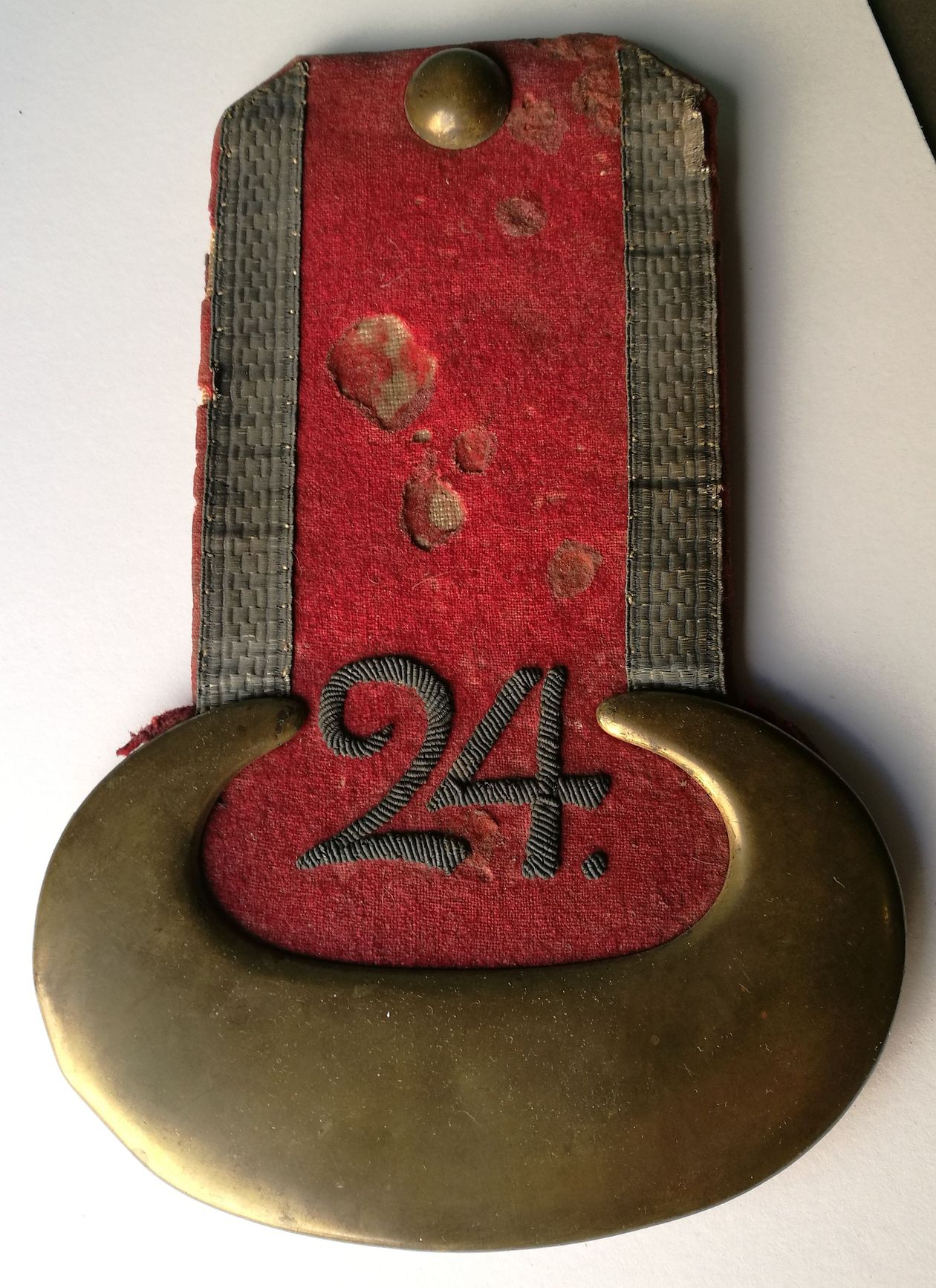 Help to identify this Epaulette - Germany: Imperial: Uniforms, Headwear ...
