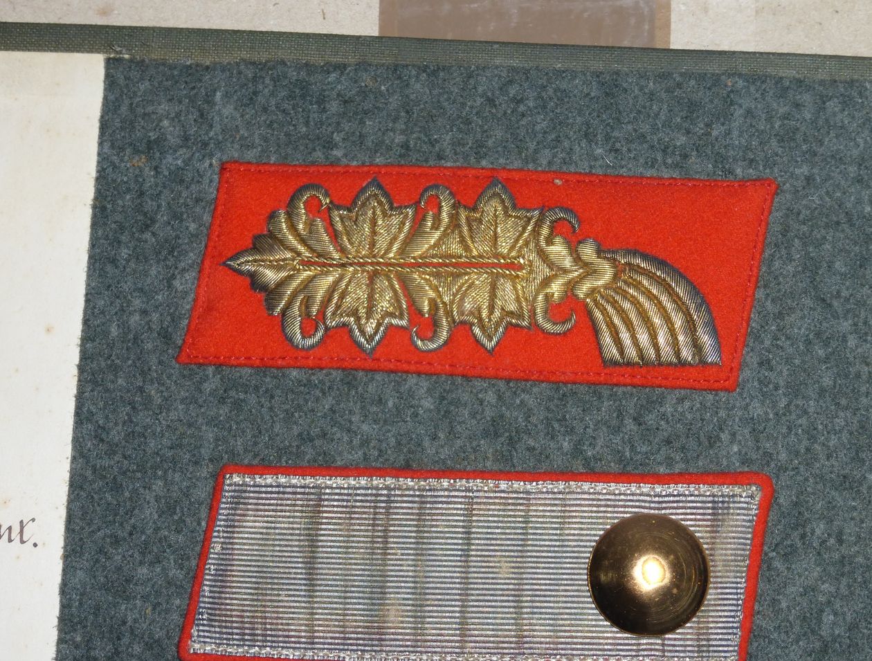 general collar tabs - Page 2 - Germany: Imperial: Uniforms, Headwear ...