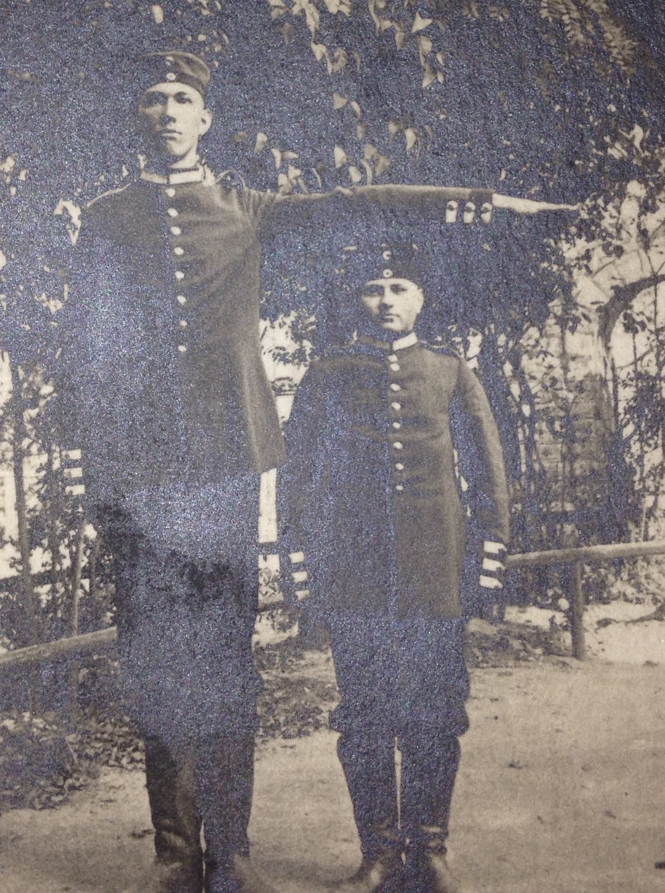 Kaisers tallest soldier- 2.39m or 7'10" - Germany: Imperial: Rick ...