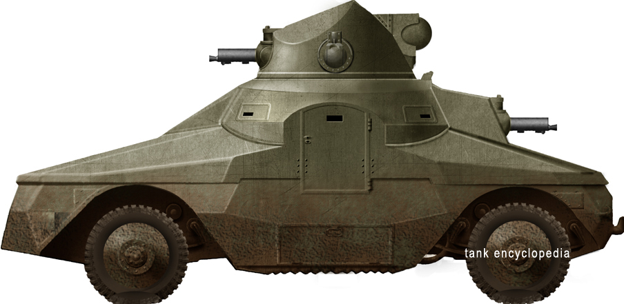 Romanian armoured vehicles used betwen 1919-1947 - Military history of ...