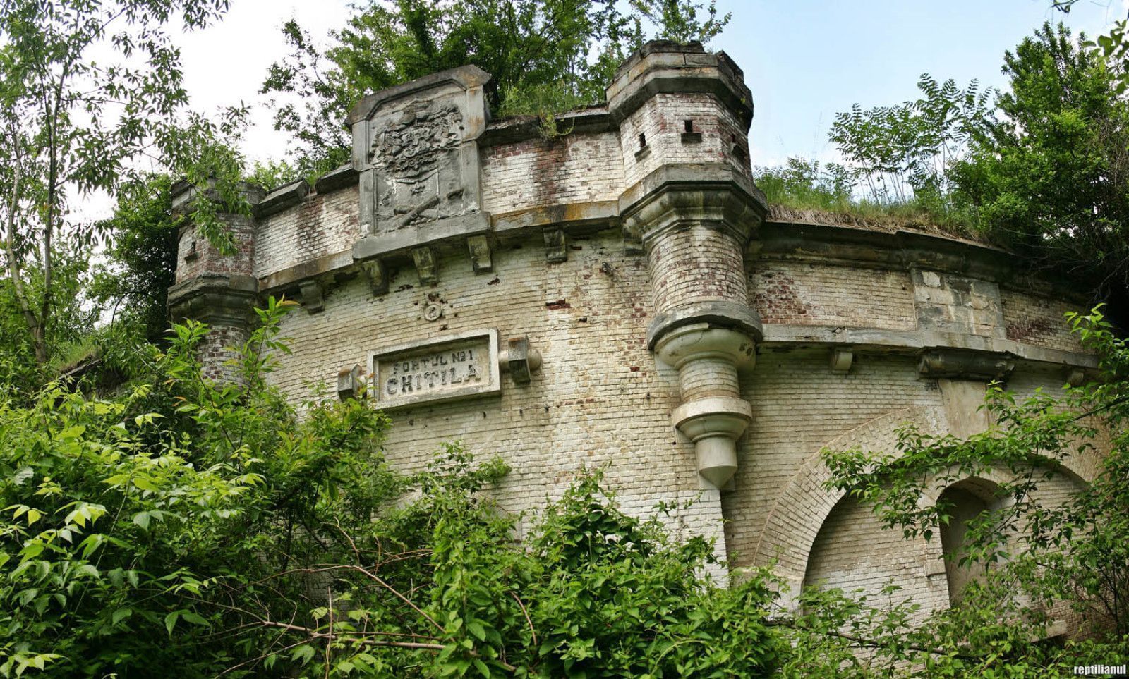 The Bucharest Fortifications System - Military history of Romania ...