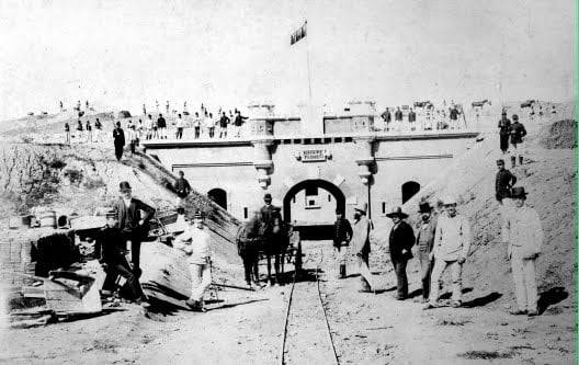 The Bucharest Fortifications System - Military history of Romania ...